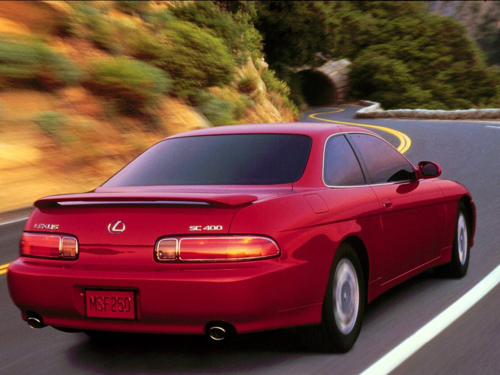Lexus SC technical specifications and fuel economy